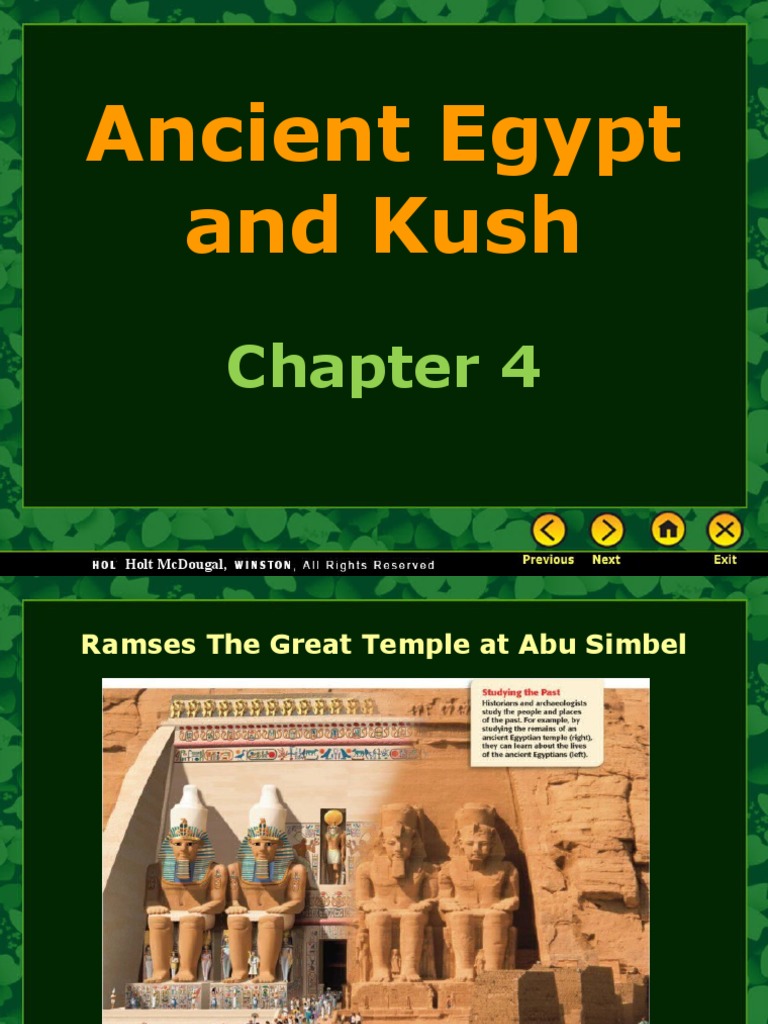 Ancient Egypt and Kush | PDF | Ancient Egypt | Nile