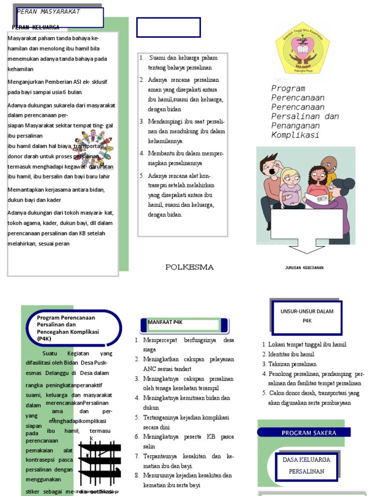 Leaflet P4K Pdf-Dikonversi | PDF