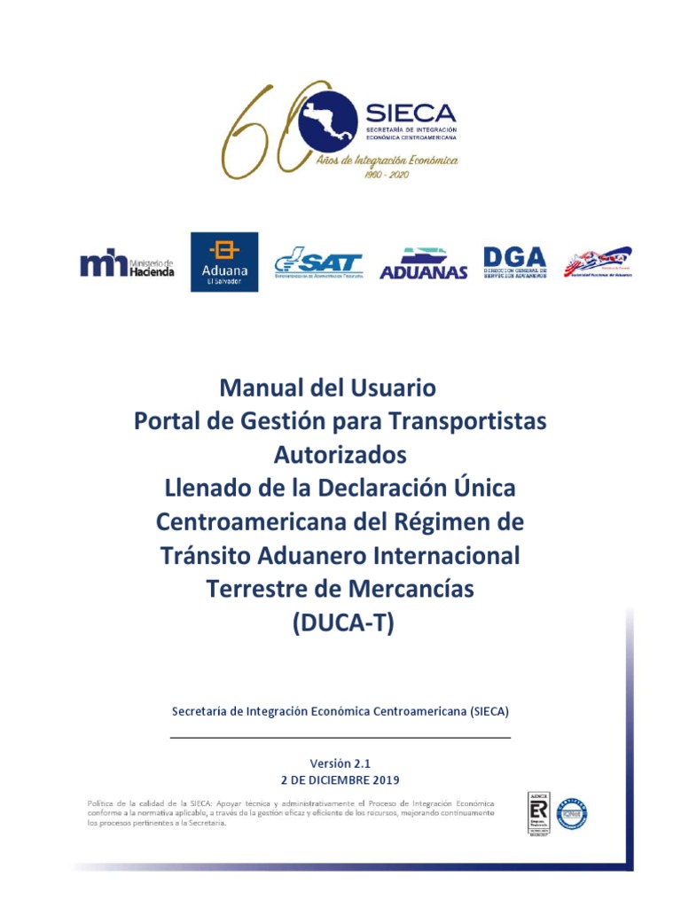 Guía completa para el llenado electrónico de la Declaración Única ...