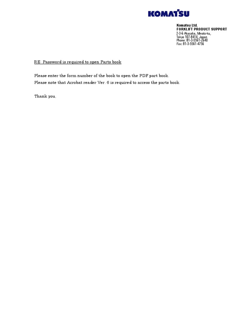 Password, CDR Parts Book | PDF | Technology & Engineering