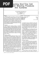 Caustic Density Table | PDF | Sodium Hydroxide | Chemistry
