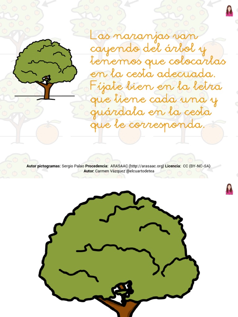 Arbol de Las Vocales | PDF