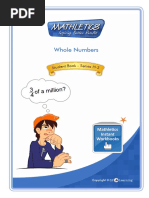 Practicing Large Numbers | PDF