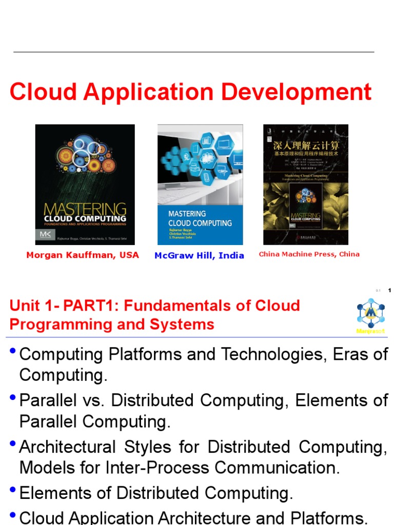 CAP Unit1 Part1 Fundamentals | PDF | Parallel Computing | Distributed Computing
