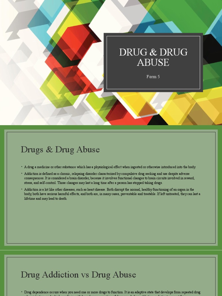 Understanding Drug Addiction: A Comprehensive Look at Drug Types ...