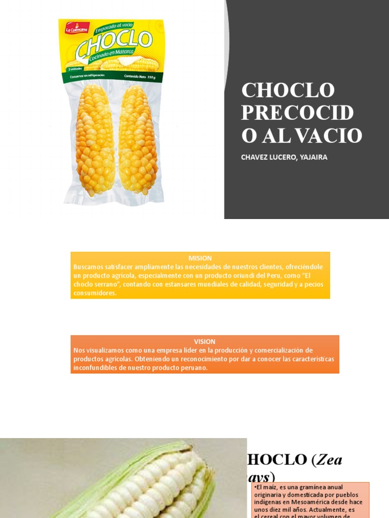 Choclo Serrano: Beneficios y Preparación | PDF | Parilla | Maíz