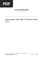 Vda 4913 | PDF | Packaging And Labeling | Volkswagen