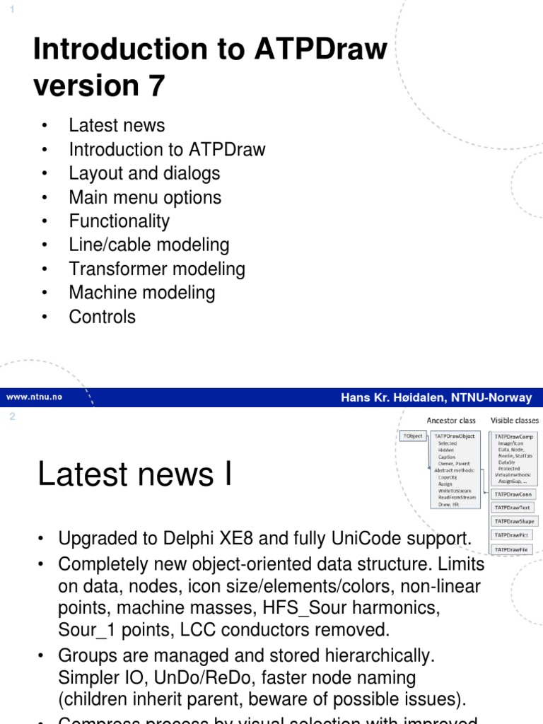Introduction to ATPDraw Version 7: A Guide to the Latest Features and ...