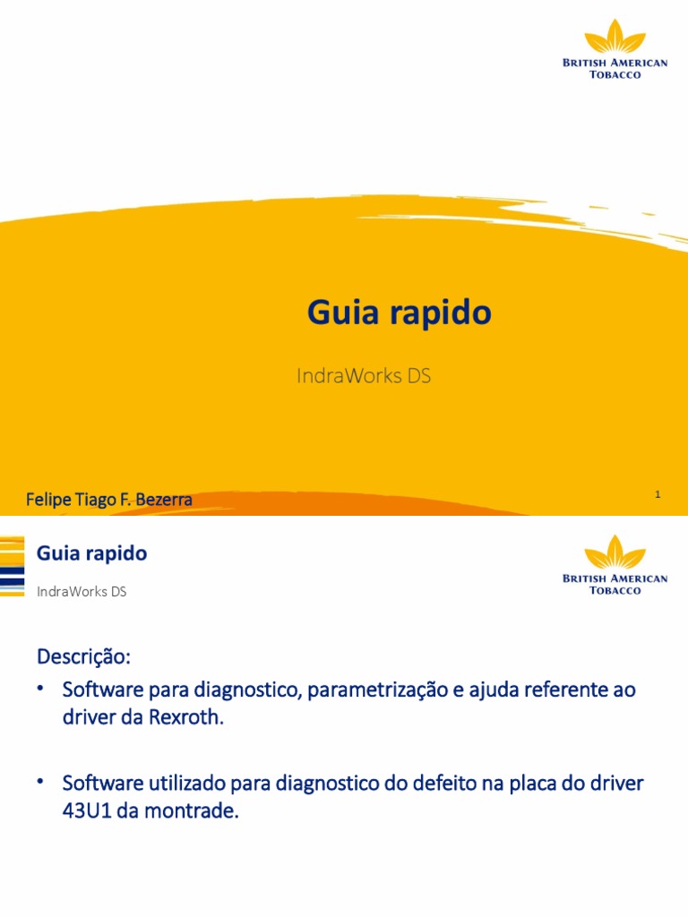 Guia Rapido - IndraWorks DS | PDF | Arquitetura de computadores ...
