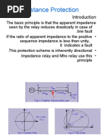 Distance Protection Setting Calculation PDF | PDF | Relay | Electrical ...
