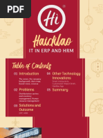 Haidilao | PDF | Supply Chain | Brand