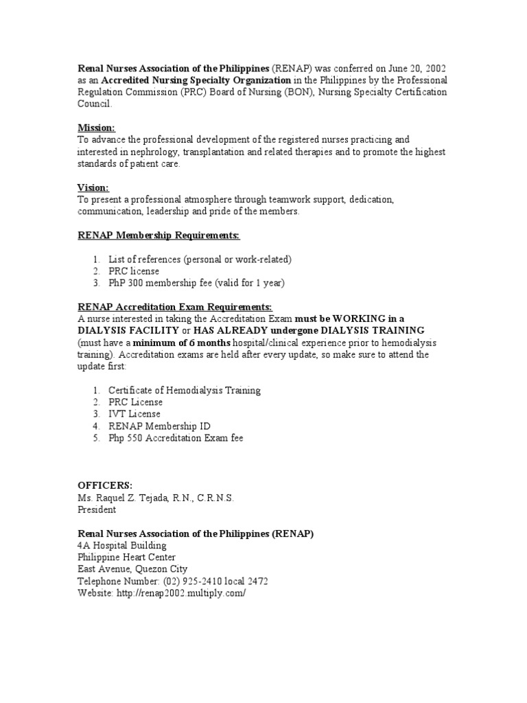 RENAP | PDF | Science & Mathematics