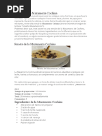 Historia Del Patache | PDF | Cocina | Cocina occidental