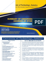 Steps To Apply - UTech, Ja | PDF | University And College Admission ...