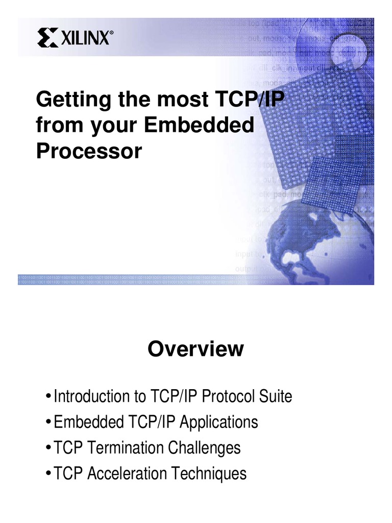 Getting The Most TCP/IP From Your Embedded Processor | PDF | Internet Protocol Suite ...