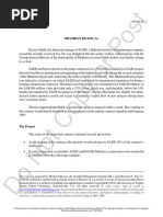 Vesting Certificate for Construction Materials | PDF | Indemnity | Virtue