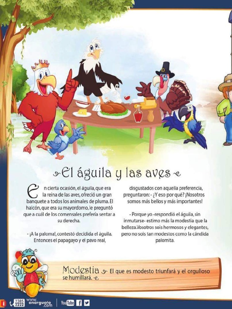 El Aguila y Las Aves | PDF