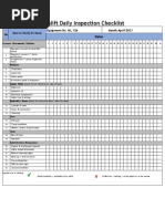 Roller Compactor Inspection Checklist | PDF | Wheeled Vehicles | Car