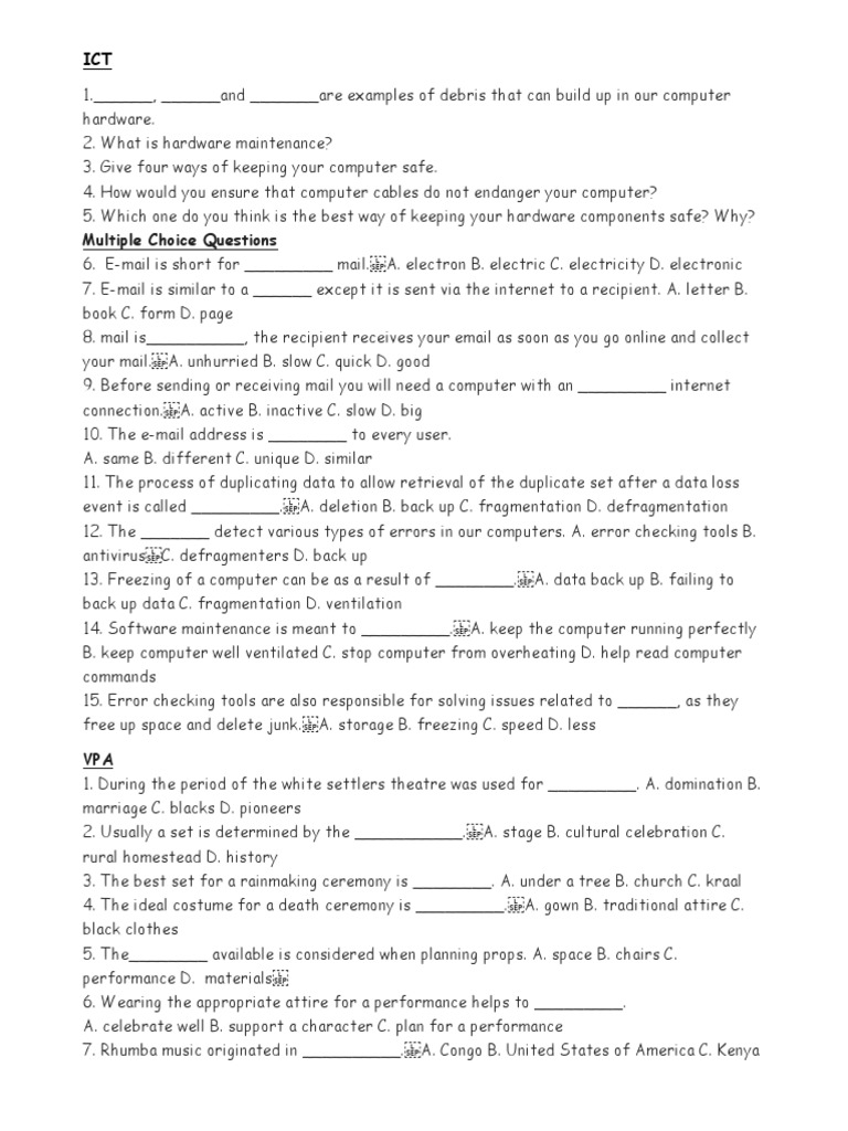 Grade 6 Variety | PDF | Agriculture | Soil
