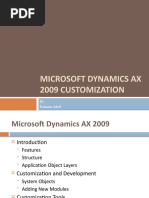Microsoft Dynamics AX 2009 Documentation Resources PDF | PDF | Windows ...