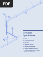Pipe Support Span Standards and Charts | PDF | Pipe (Fluid Conveyance ...