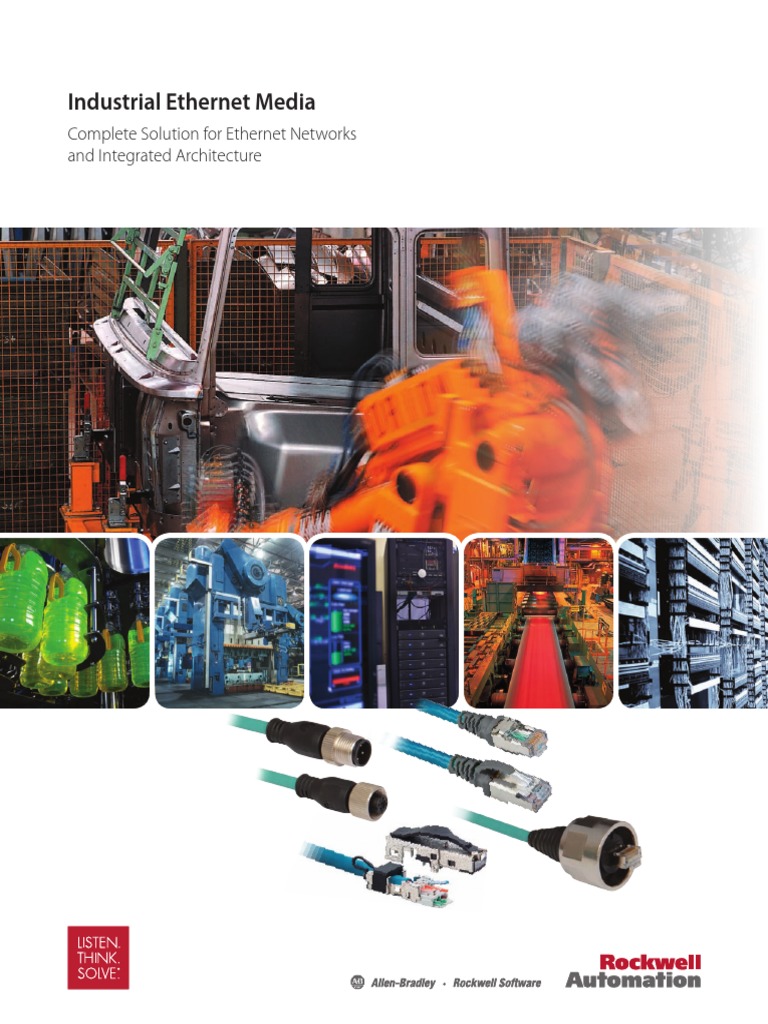Industrial Ethernet Media: Complete Solution For Ethernet Networks and ...
