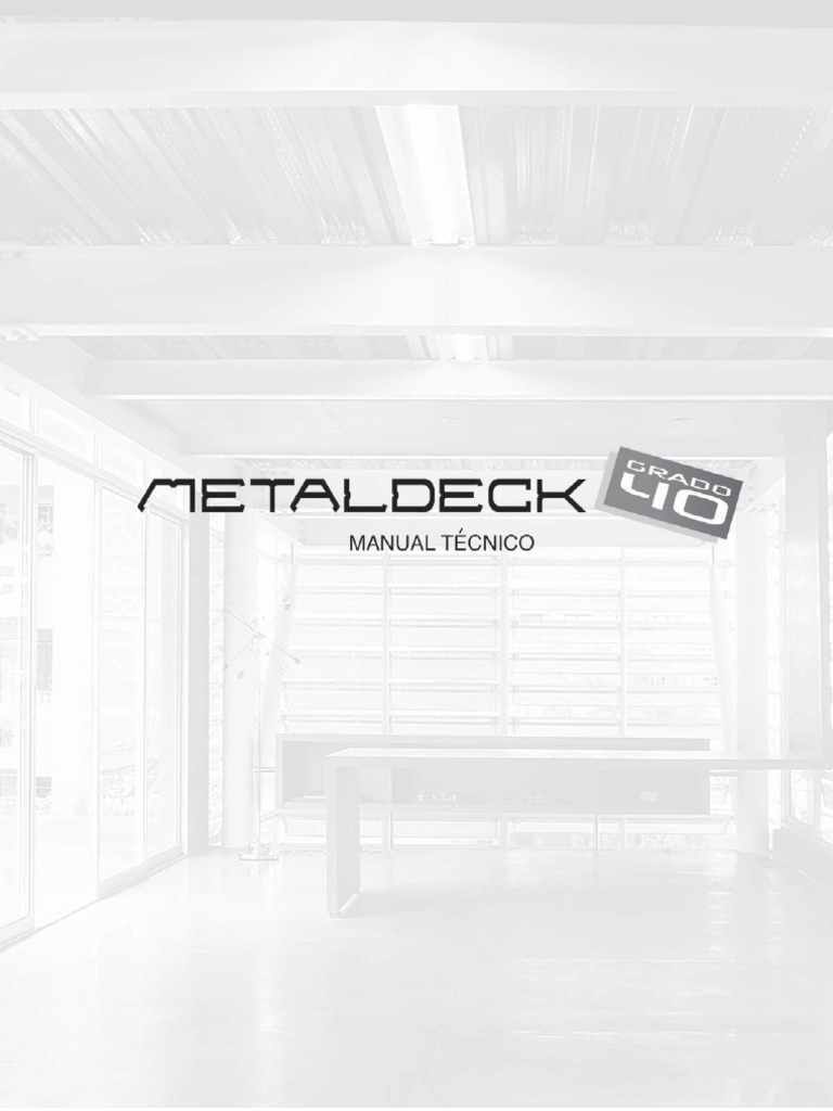 Metaldeck | PDF