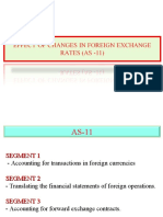 Foreign Currency Cash Flow Guide | PDF | Exchange Rate | Retained Earnings