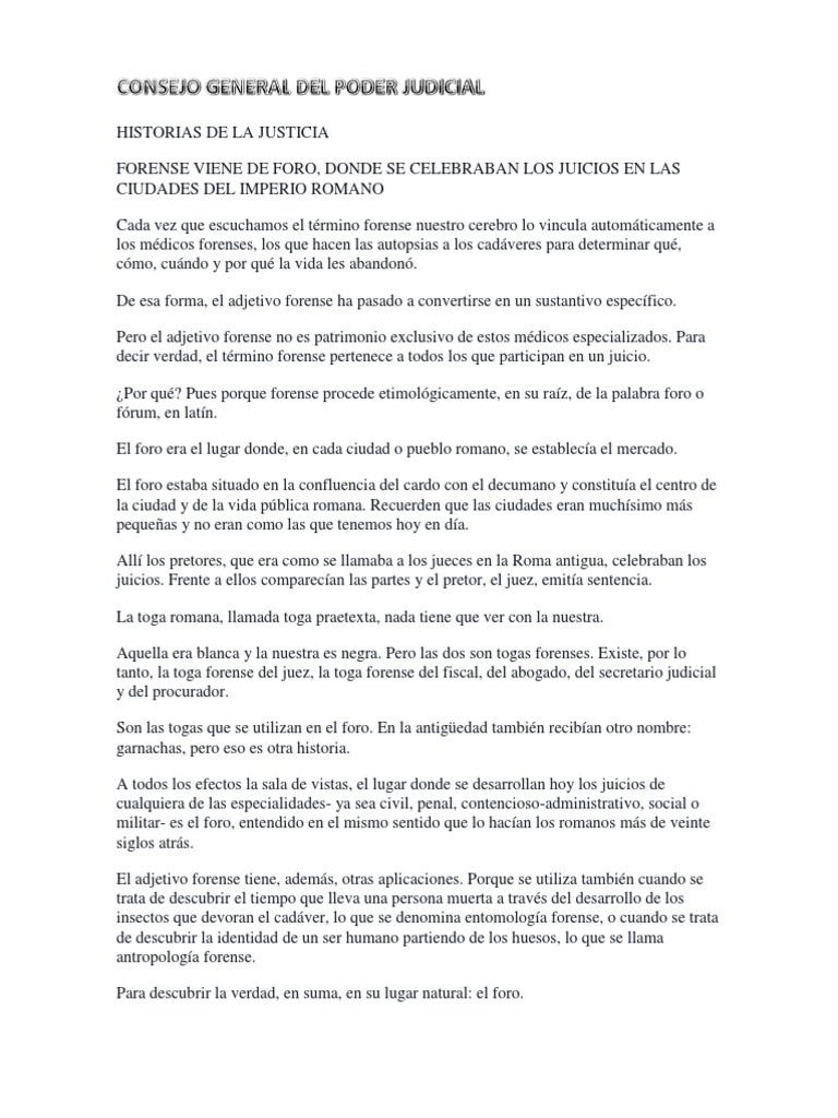 Origen Forense | PDF