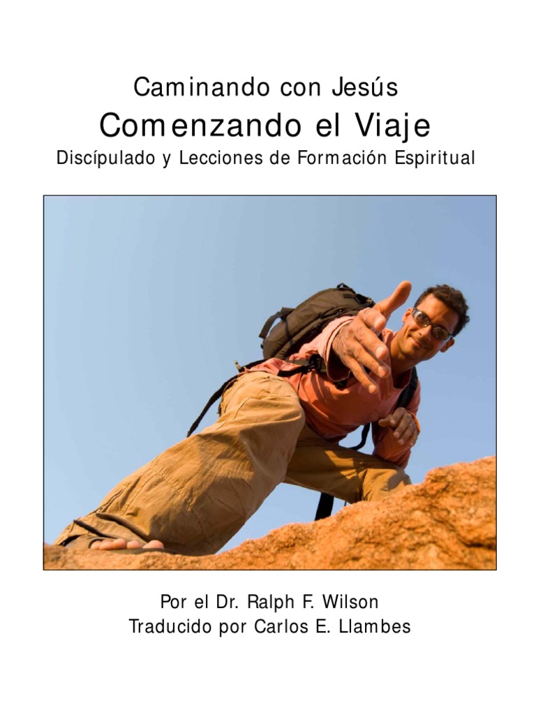 Caminando Con Jesus Comenzando El Viaje | PDF | Oración | Pecado