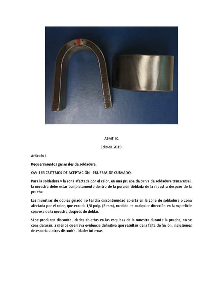 Asme Ix | PDF