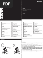 Bell F12 Bike Computer Manual | PDF | Consumer Goods | Consumer Electronics