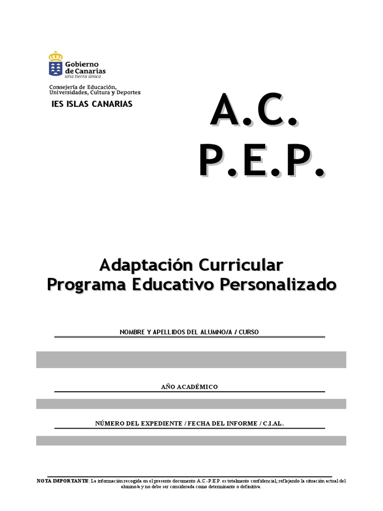 Modelo Pep Ac | PDF | Plan de estudios | Aprendizaje