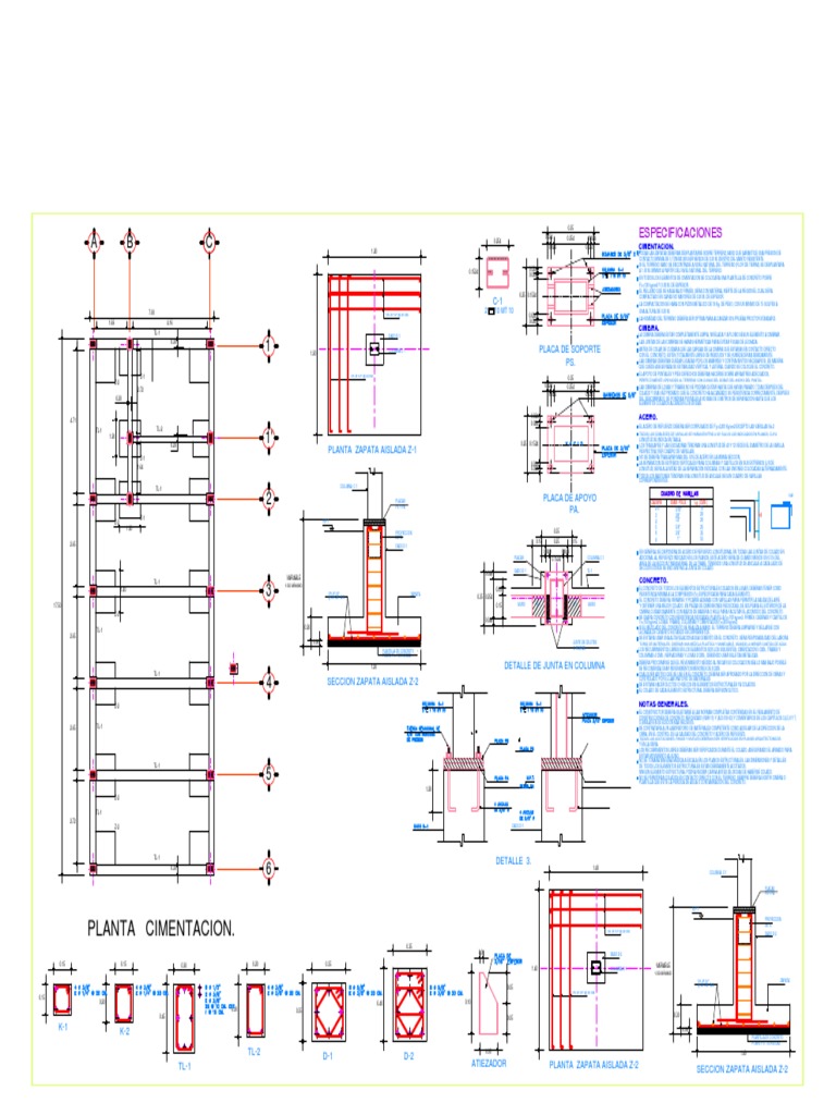 ESTRUCTURAL BODEGA-Model | PDF | Fundación (Ingeniería) | Hormigón