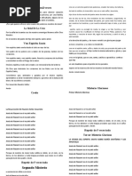 Rosario A María Rosa Mística | PDF | María, madre de Jesús | Rosario