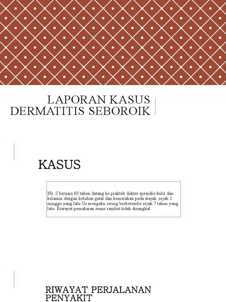 Dermatitis Seboroik | PDF