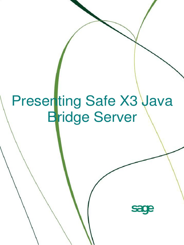 Presenting Safe X3 Java Bridge Server | PDF | Eclipse (Software) | Java ...
