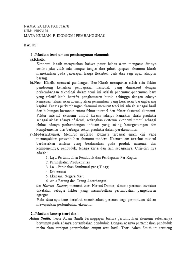 Tugas Pertemuan 4 Zulfa | PDF