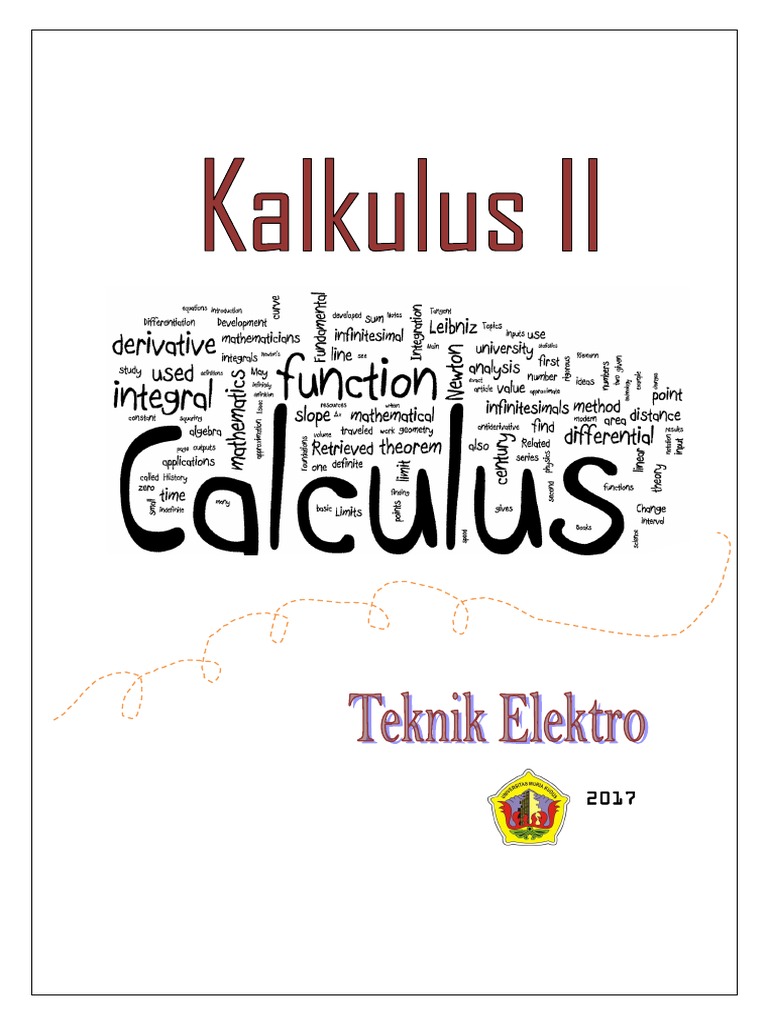 Kalkulus 2 Teknik Elektro Semester 2 Uni | PDF