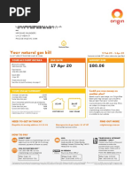 PSEG Sample Electric Bill | PDF | Cheque | Watt