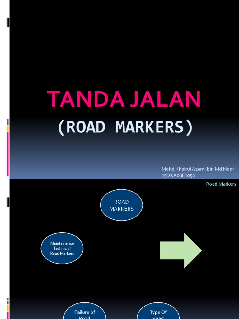 Road Markers: Types, Failures, Maintenance | PDF | Road | Paint