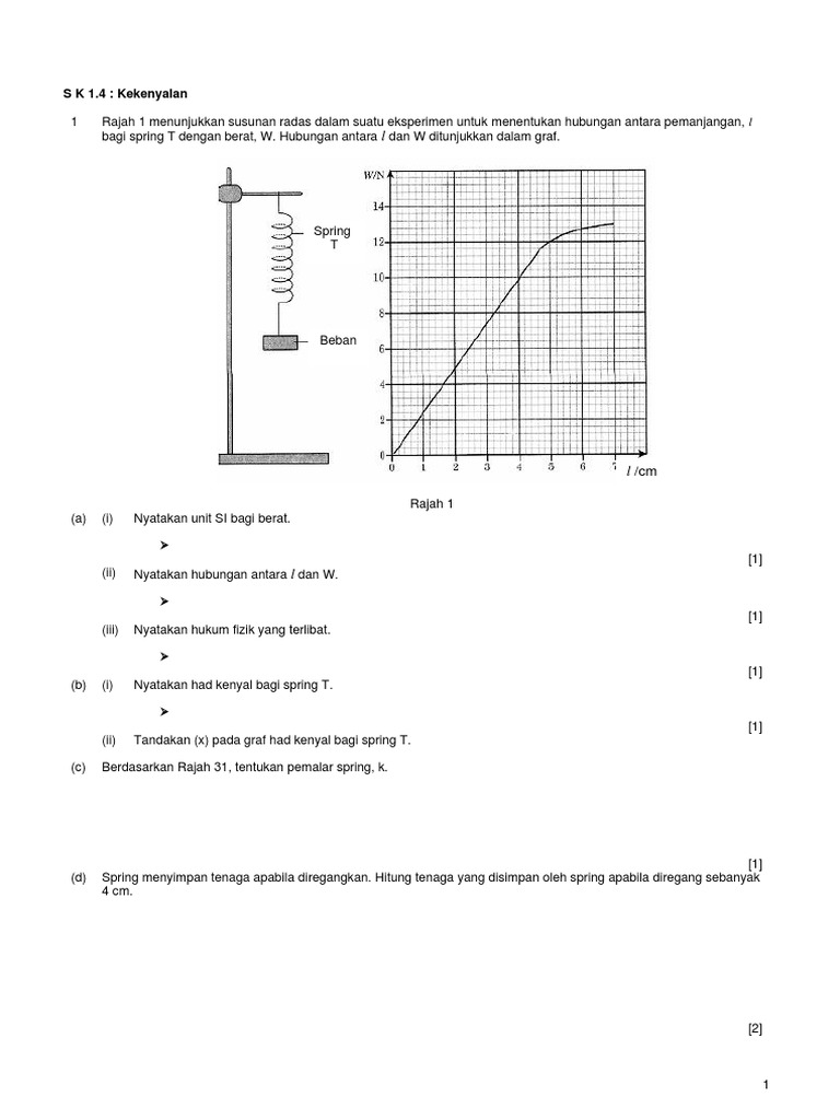 KEKENYALAN SPRING | PDF