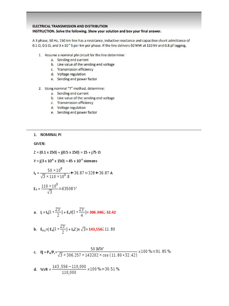 A SSGN M NT Nominal Pi Nominal T | PDF
