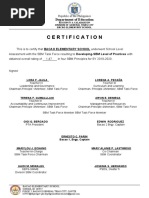 OPCRF For School Heads 2023 2024 Template | PDF | Learning | Business