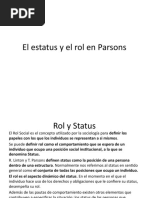 Qué Es Un Rol Social | PDF | Comportamiento | Ciencia cognitiva