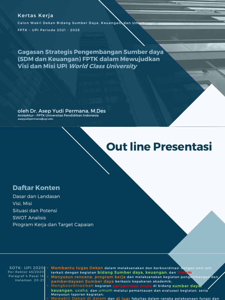 Position Paper Asep Yudi Permana | PDF