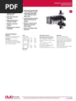 ASCO SOV Catalogue | PDF | Valve | Actuator
