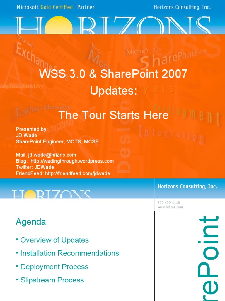 SharePoint 2007 Backup and Updates Guide | PDF | Share Point | Backup