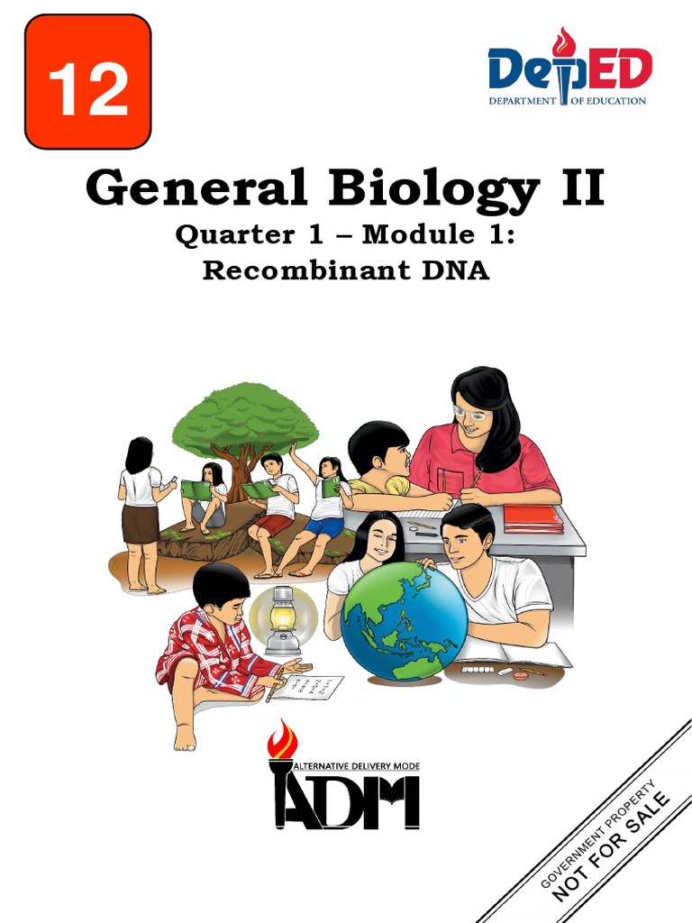 STEM ADM Grade 12 Bio 2 Mod 1 Final Teacher | PDF | Genetic Engineering ...