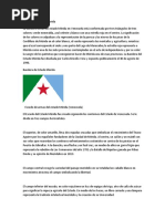 Historia y significado de la bandera de Mérida | PDF | Historia